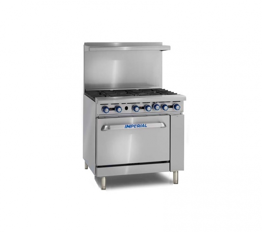 6 Burner Oven – Allie's Party Equipment Rentals
