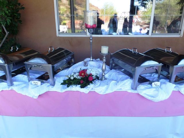 Buffet Stations – Allie's Party Equipment Rentals