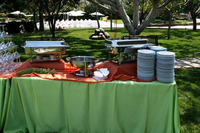Buffet Stations – Allie's Party Equipment Rentals