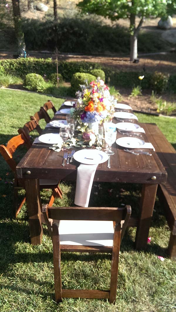 8′ Feast Tables – Allie's Party Equipment Rentals