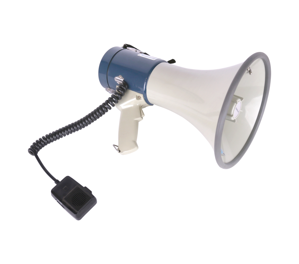 Megaphone / Bullhorn – Allie's Party Equipment Rentals