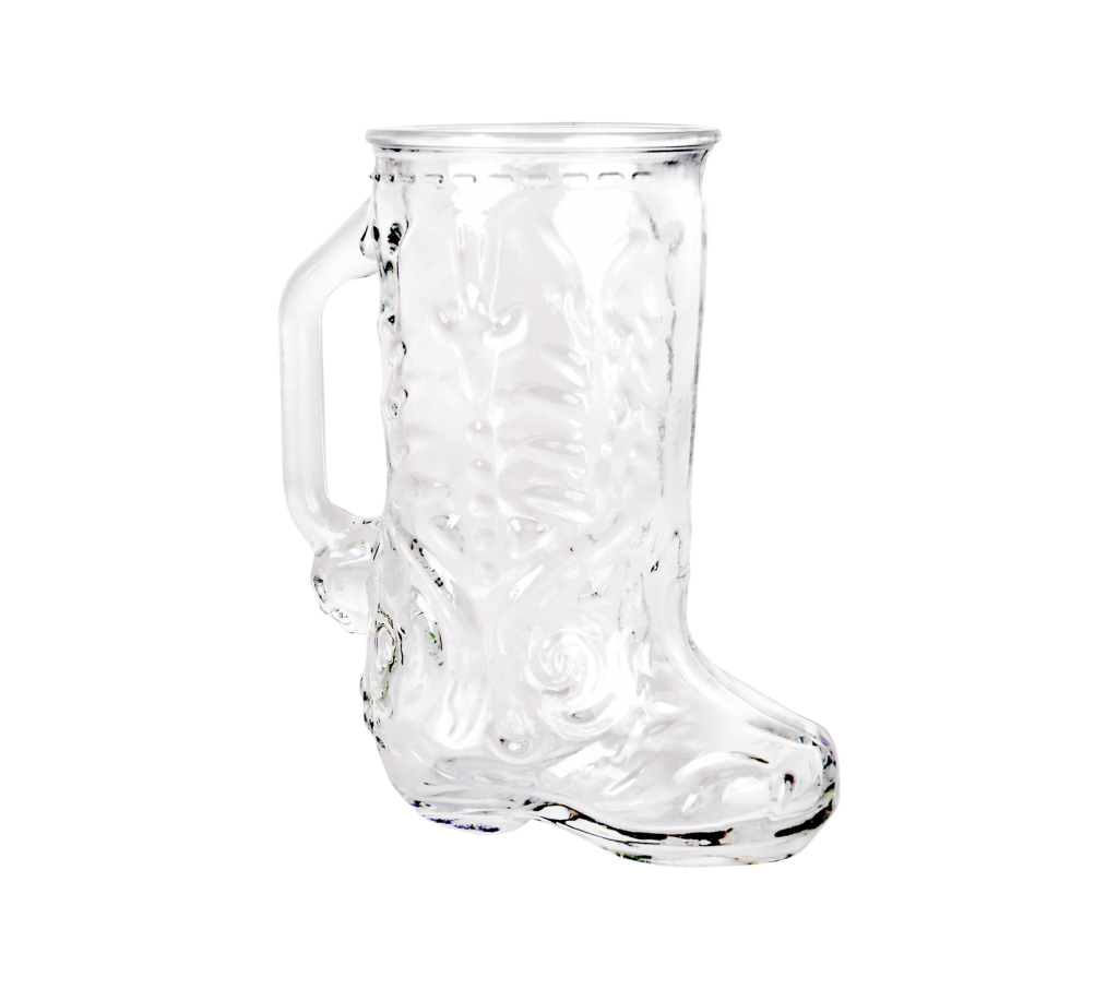 16oz Boot Mug – Allie's Party Equipment Rentals