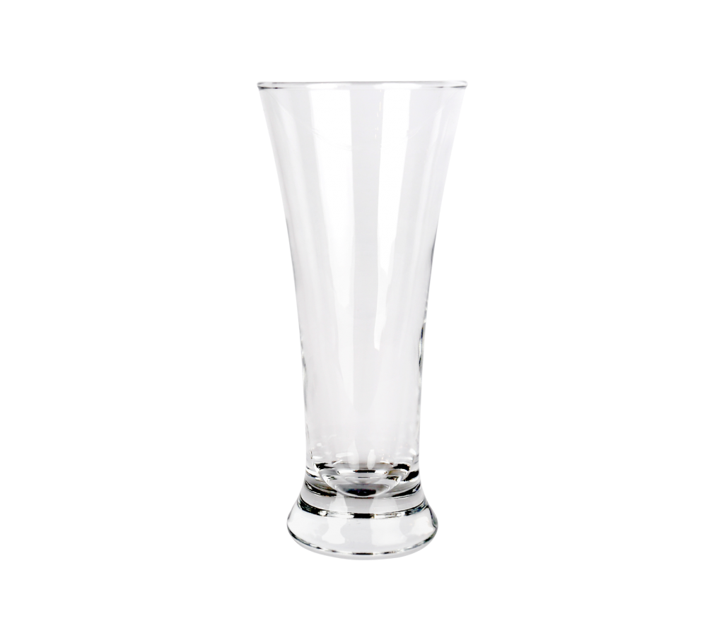 12oz Pilsner Glass Allies Party Equipment Rentals